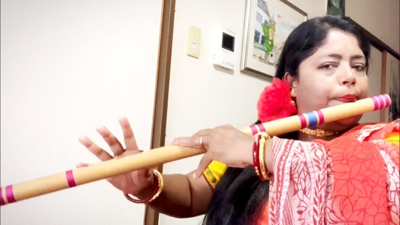 Indian Classical Flute Music Bansuri Healing Meditation Instrumental E