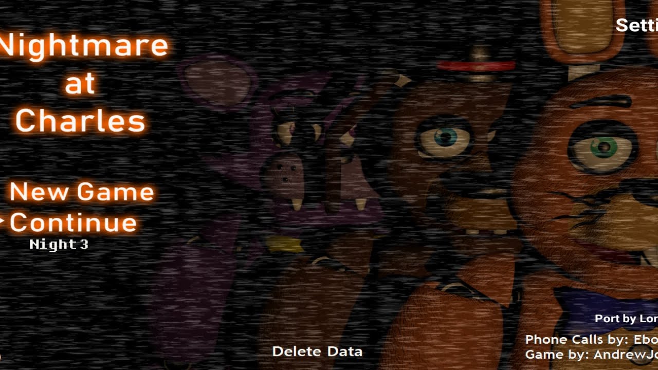 Nightmare at Charles Night 2 (Android) - YouTube