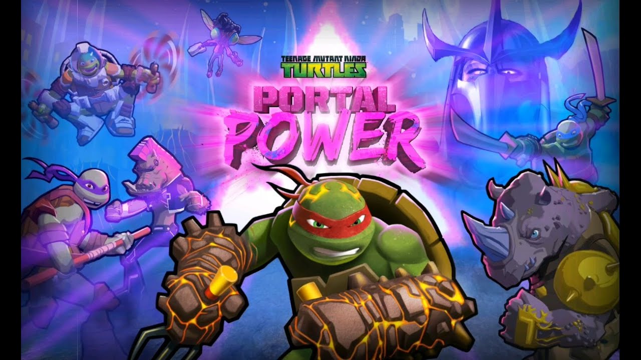 TMNT Portal Power - Android Gameplay HD - YouTube