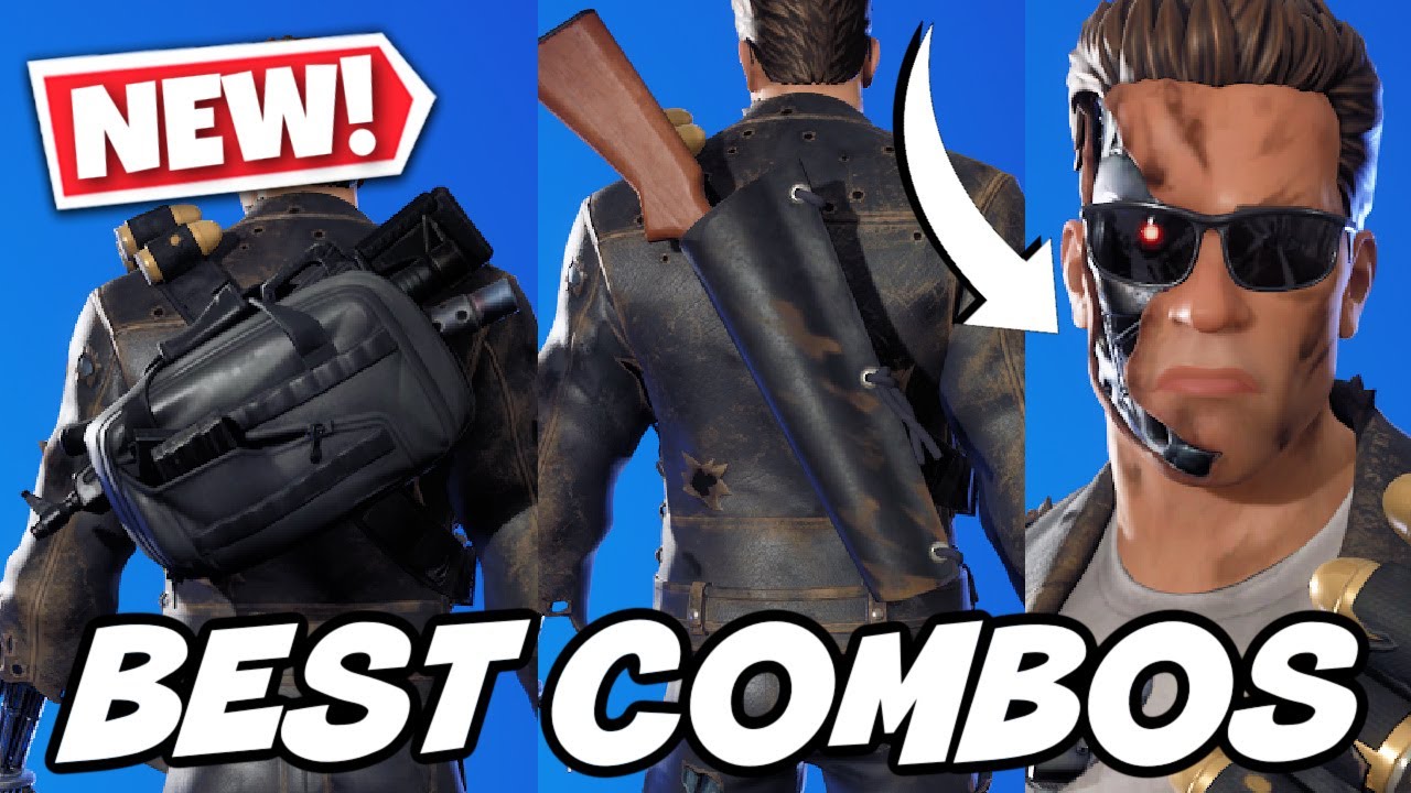 BEST COMBOS FOR *NEW* TERMINATOR SKIN! - Fortnite - YouTube