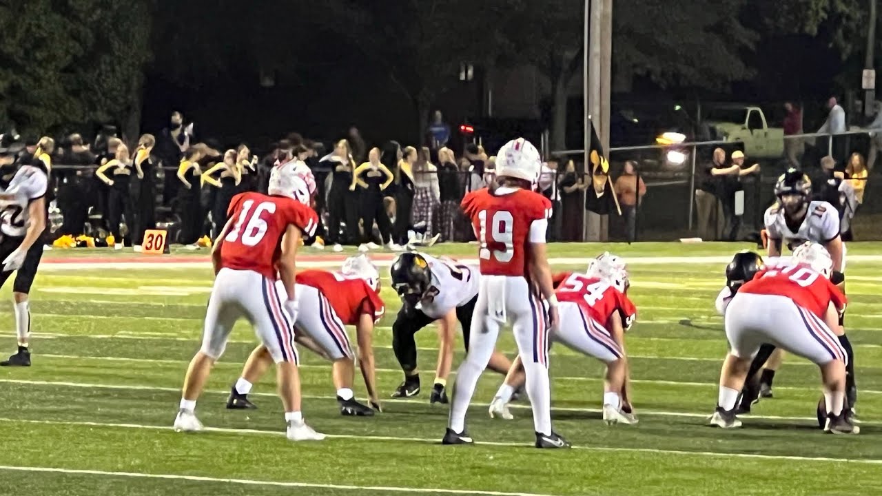 Larkin Thomas QB (2027) Freshman / JV Highlights 2023 - YouTube
