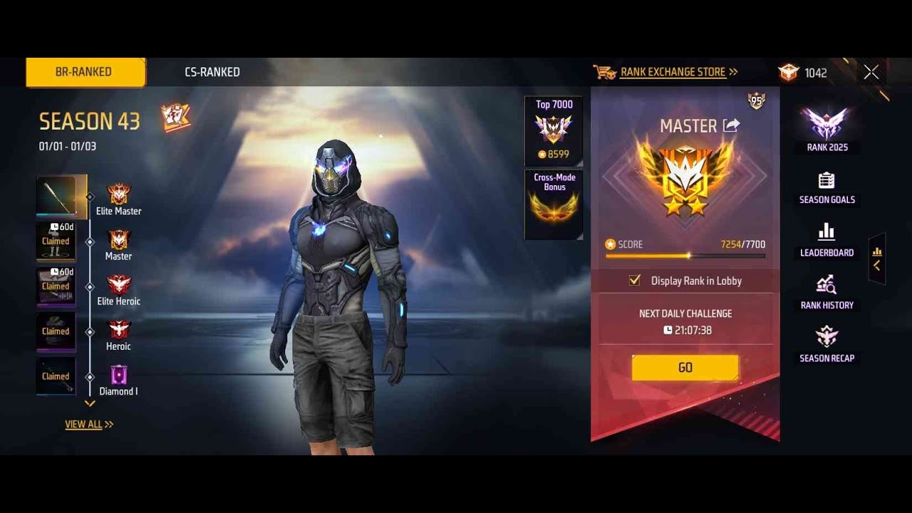 Free Fire live Rank push in Bangladesh server - YouTube