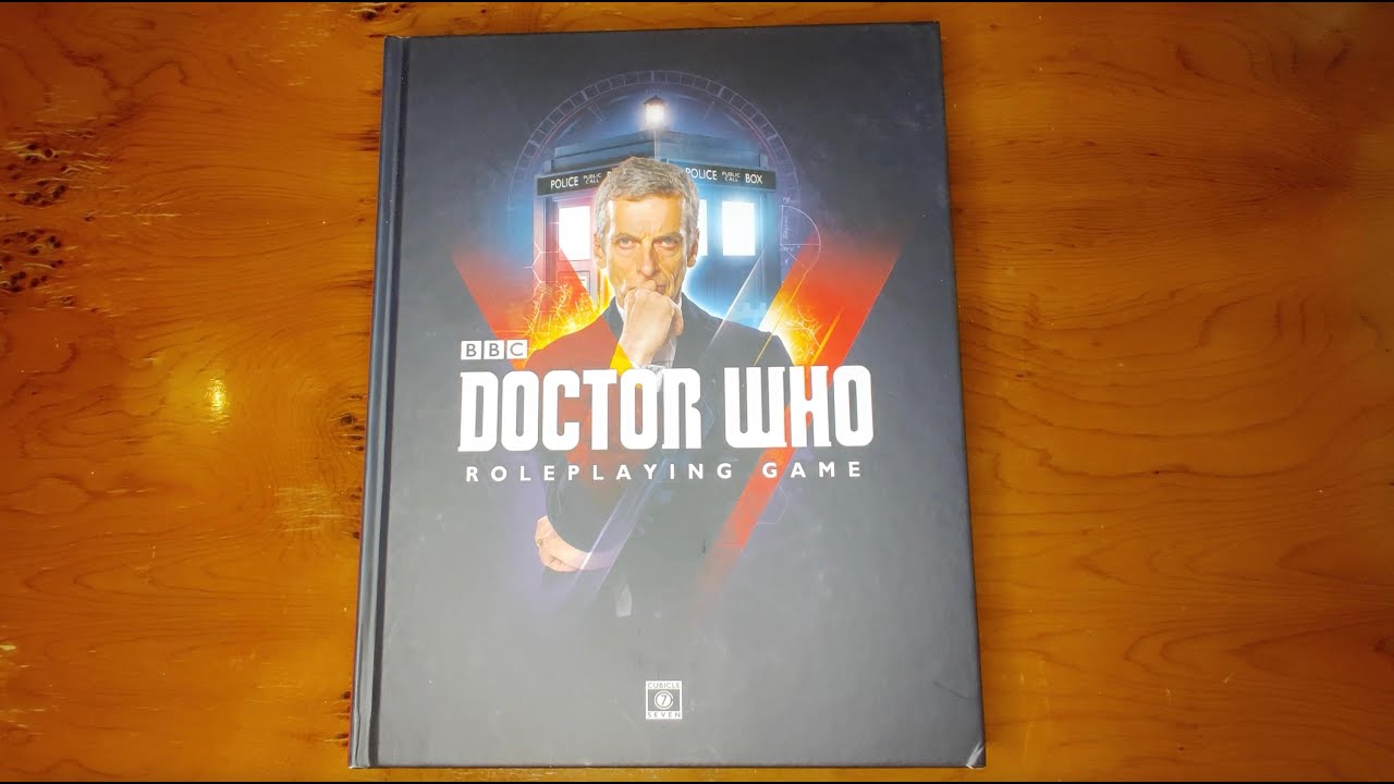 Doctor Who RPG - Twelfth Doctor Core Rulebook Deep-Dive - YouTube