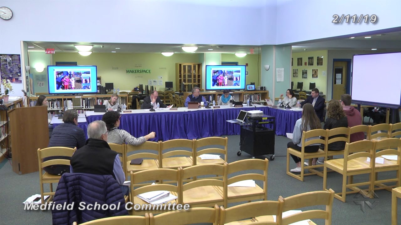 School Committee Meeting (2-11-2019) - YouTube