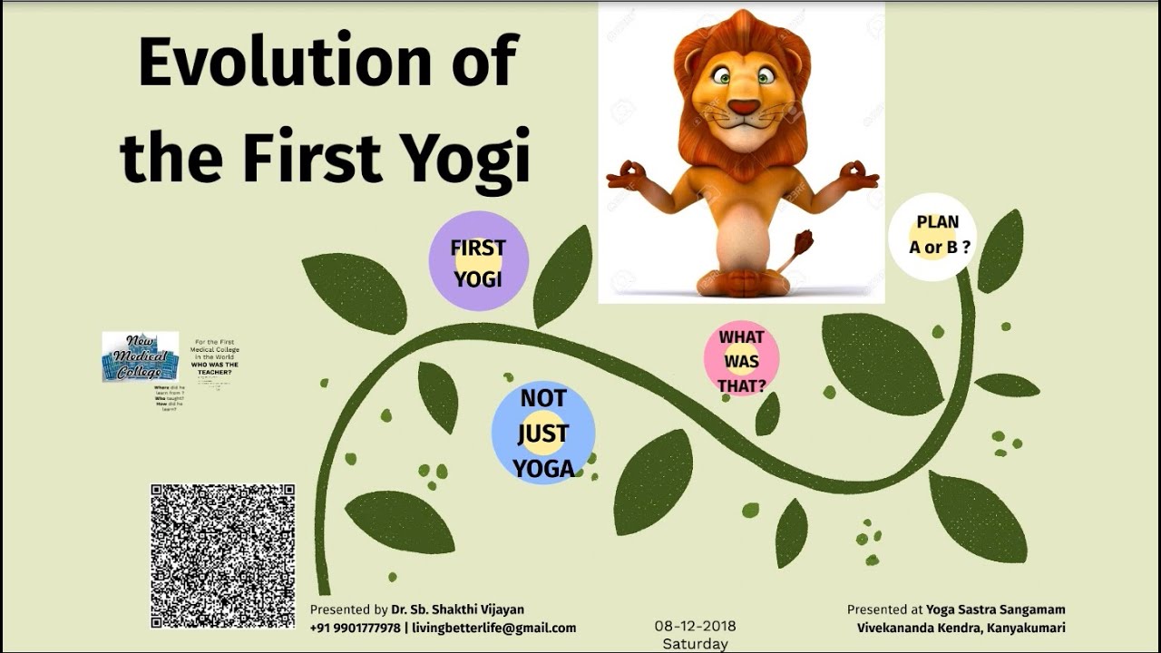 Who created Yoga? How? Is Yoga Natural then? How? Evolution of First ...