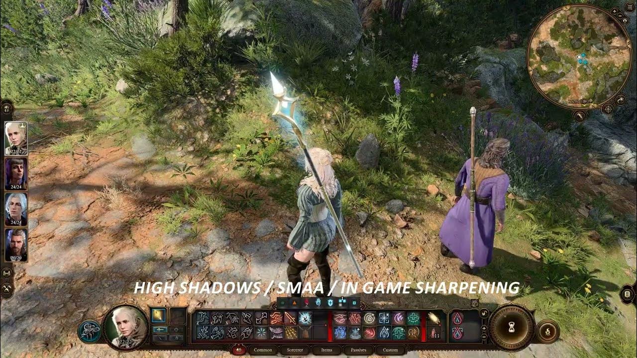 Bg3 Grainy Textures Examples Youtube