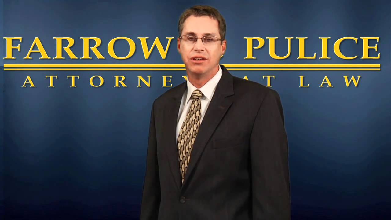 Video Profile for Attorney Tim Farrow - Farrow & Pulice Law - Sarasota ...