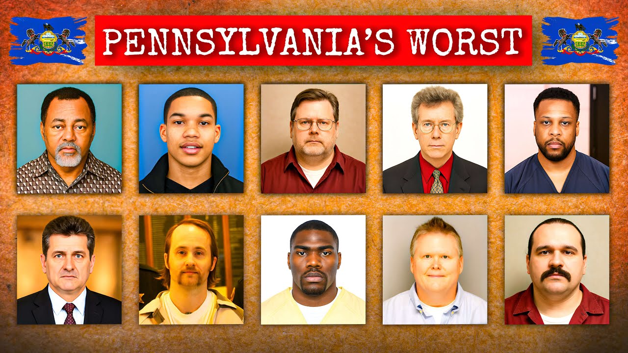 Pennsylvania’s MOST NOTORIOUS Death Row Prisoners Waiting For EXECUTION ...