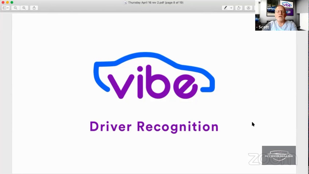 Vibe Driver Training and Updates - YouTube