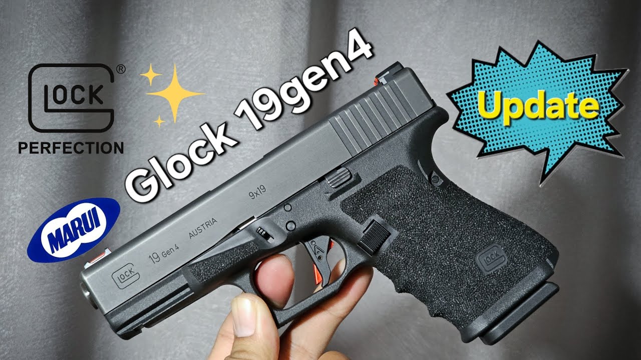 รีวิว Update Tokyo marui glock 19gen4 ️🔥 - YouTube