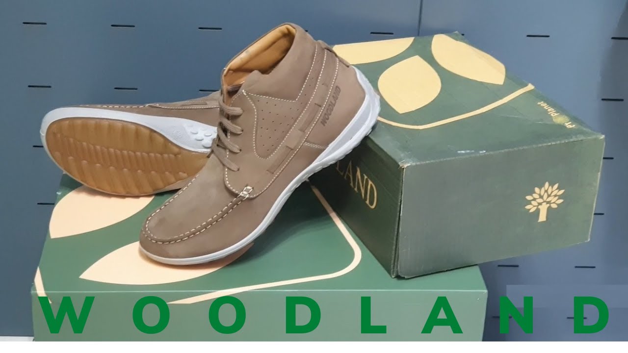 WOODLAND SEMI HIGH NECK BOOT FOR MEN WOODLAND BOOTS FOR MEN WOODLAND ...