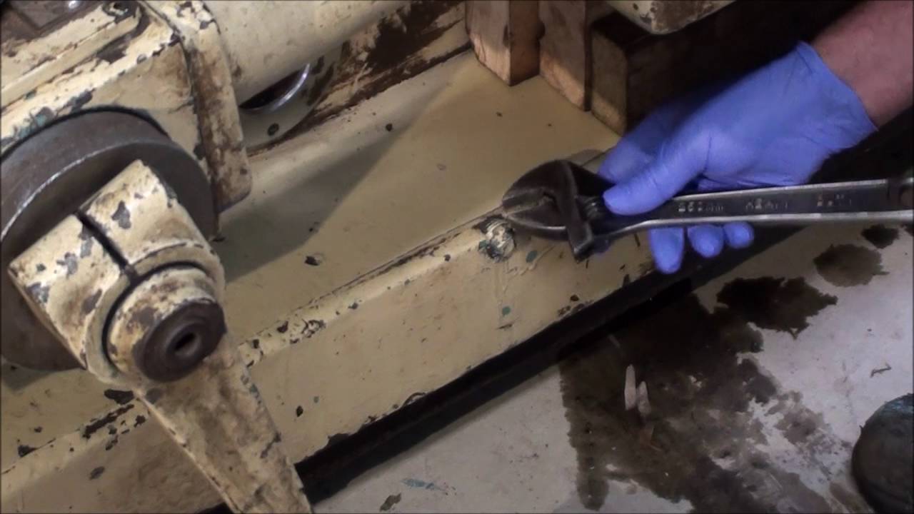 Shaper Action - Churchill Redman Shaper - Part 6 - YouTube