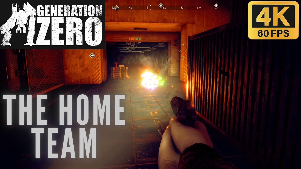 Generation Zero : The Home Team | Walkthrough 4K 60FPS PC RTX 4060 ...
