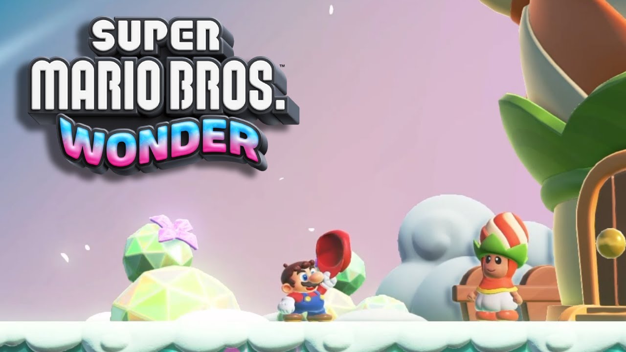 Super Mario Bros. Wonder - Special World 100% Walkthrough - YouTube