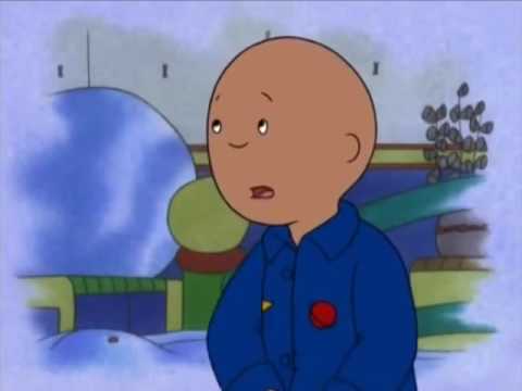 YouTube Poop - Caillou's Nightmare Insomnia! - YouTube