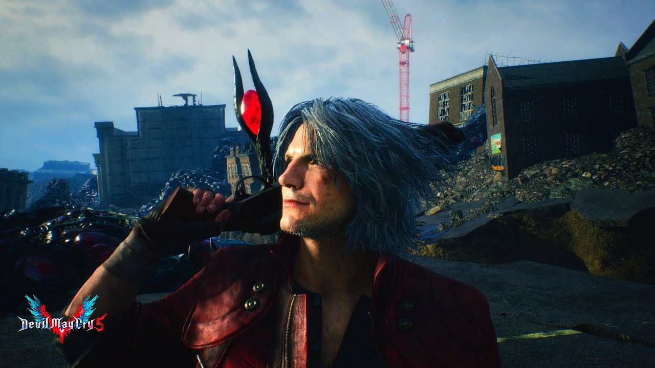 Devil May Cry 5 - Mission 3 (Dante) DMD - YouTube