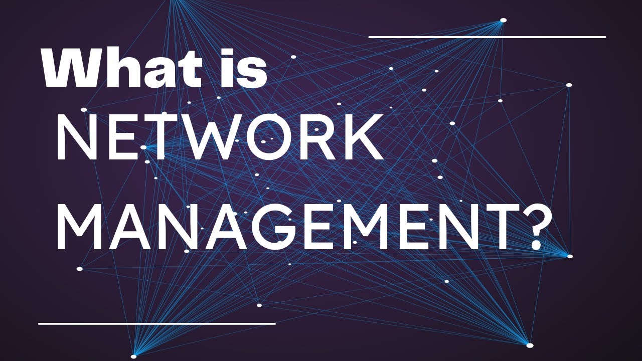 Network Management EXPLAINED in One Minute - YouTube