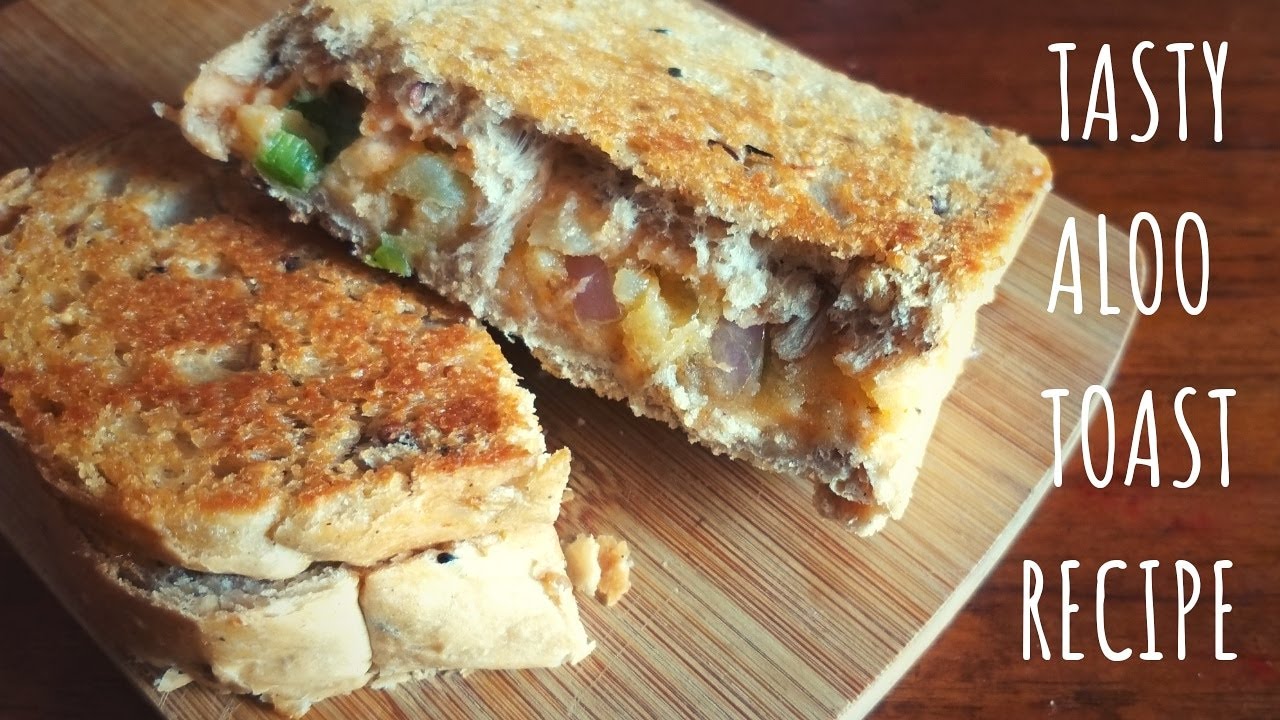 Aloo Toast |Bread Breakfast Recipe|పిల్లలు ఖచ్చితంగా ఆలూ టోస్ట్ చేయమని ...