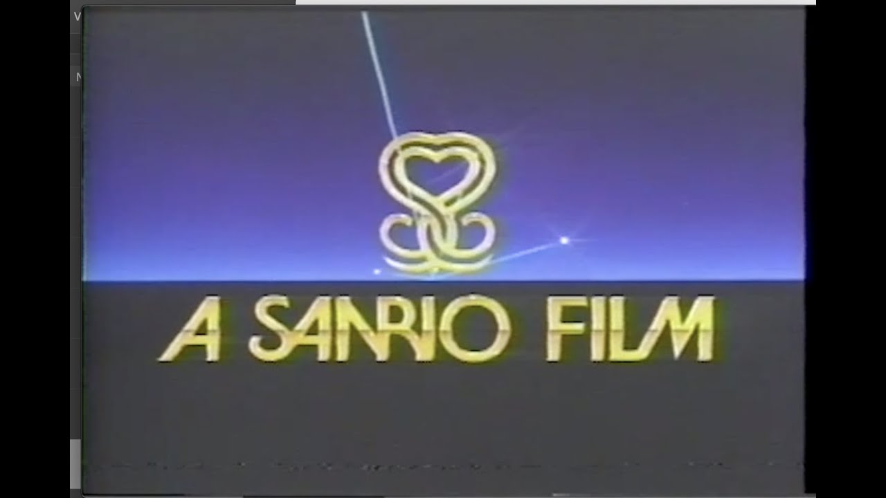 A Sanrio Film Vintage Production Logo - YouTube