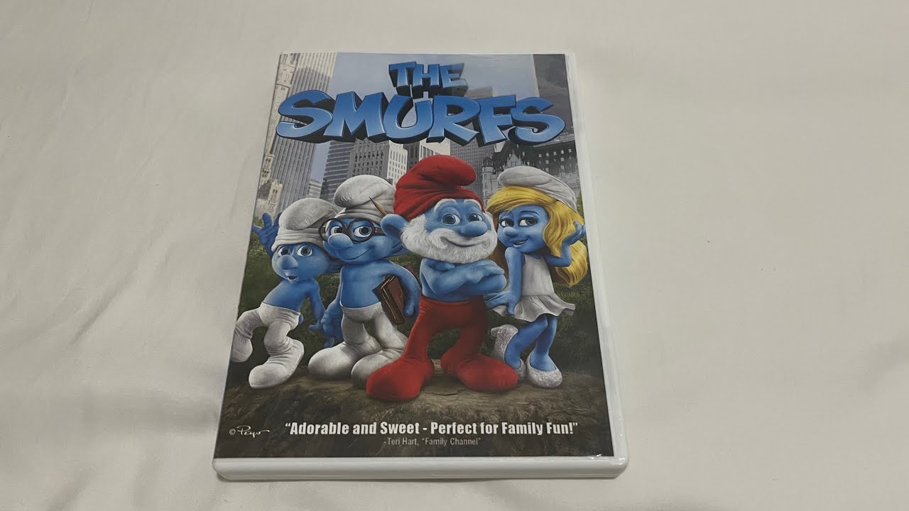 Opening to The Smurfs 2011 DVD - YouTube