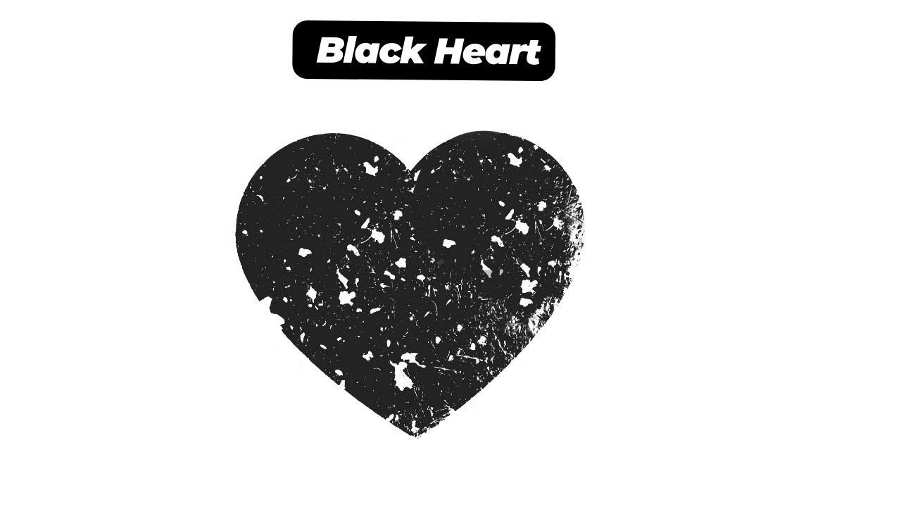 The Black Heart: Unraveling Its Meaning in Love and Spirit - YouTube