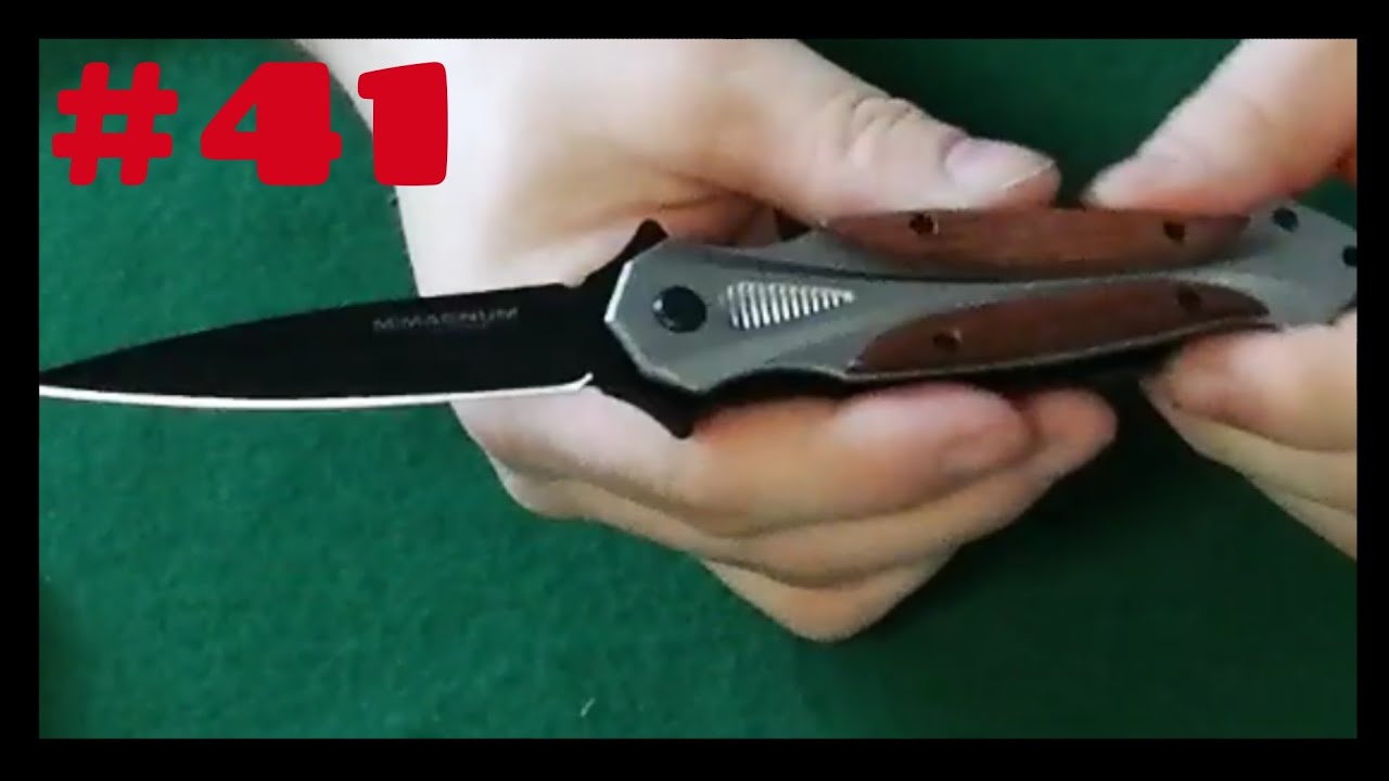 Sehr schönes Springmesser im Review, - YouTube