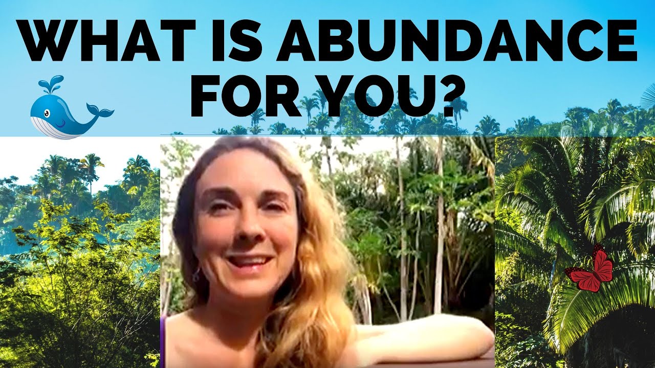 What is Radical Abundance - an invitation to thriving - YouTube