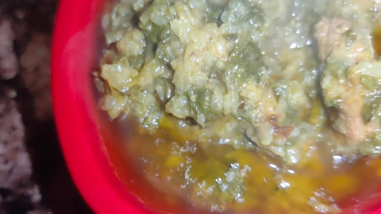 MULE PALAK Gosh Cook With Harfa kitchen 😋 # easy to cook#😍 - YouTube