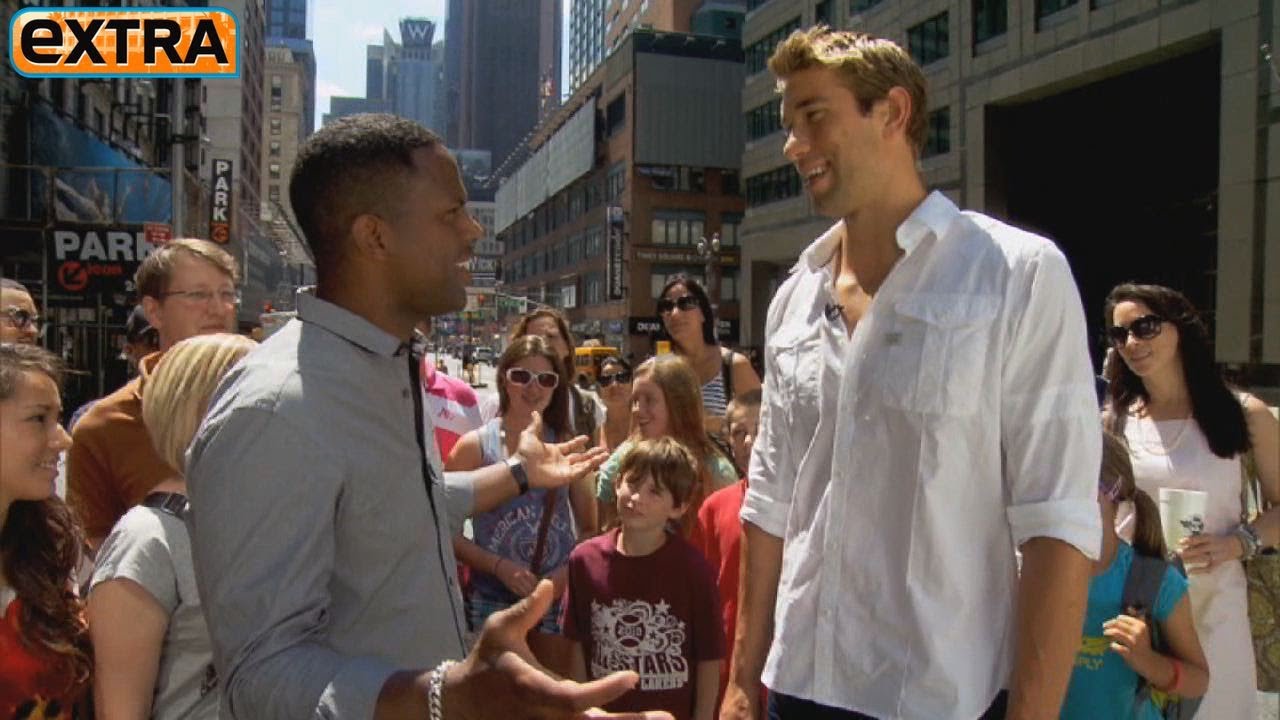 Hanging Out With Olympian Matt Grevers - YouTube