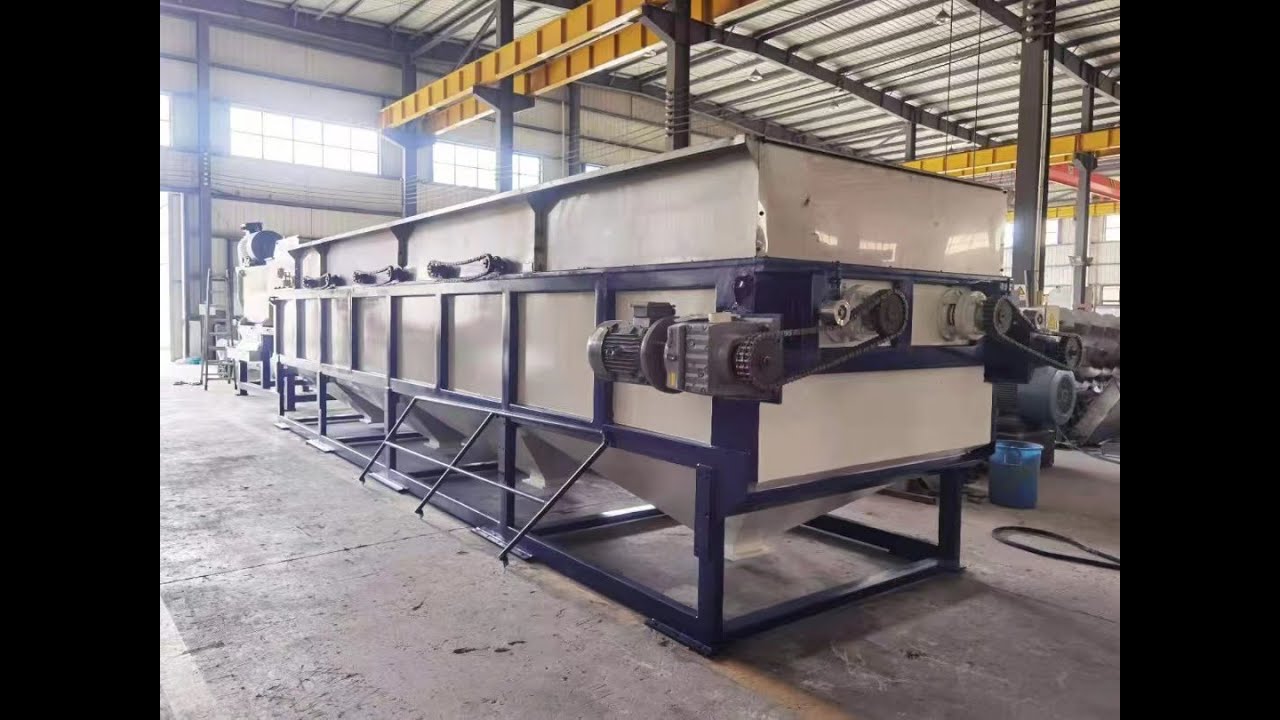 PP /PE film washing machine, crushing/shredding for waste film. clean ...