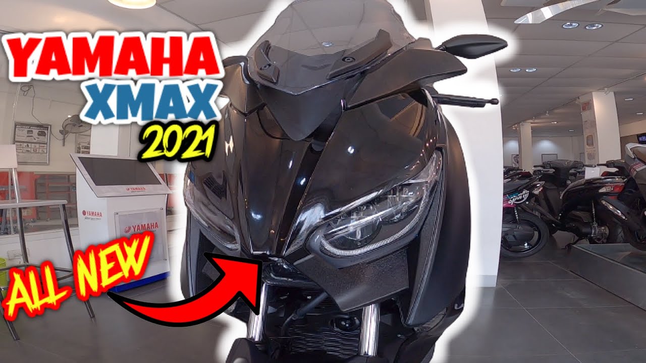 10 Reasons Why You Should Buy A Yamaha XMAX in 2023 | SWORD GRAY Review ...