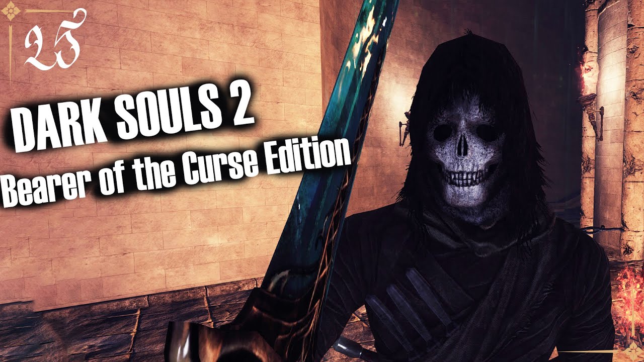 25 」 Dark Souls 2: Bearer of the Curse Edition ¦ українською ¦ Холодно ...