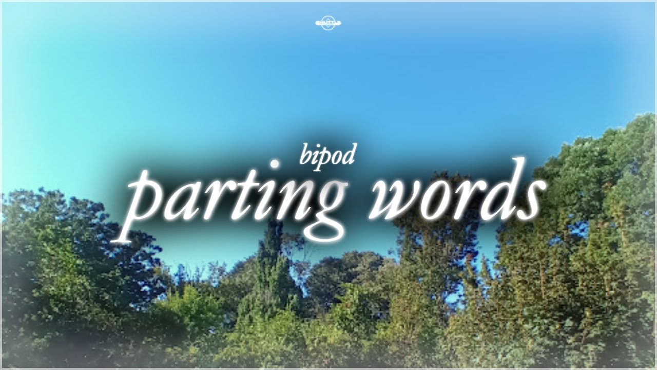 bipod - parting words [spring! EP] | MV - YouTube
