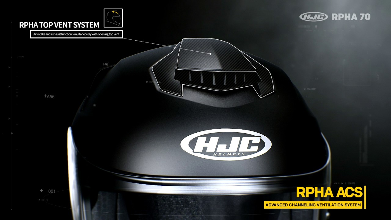 HJC New model RPHA 70 - YouTube