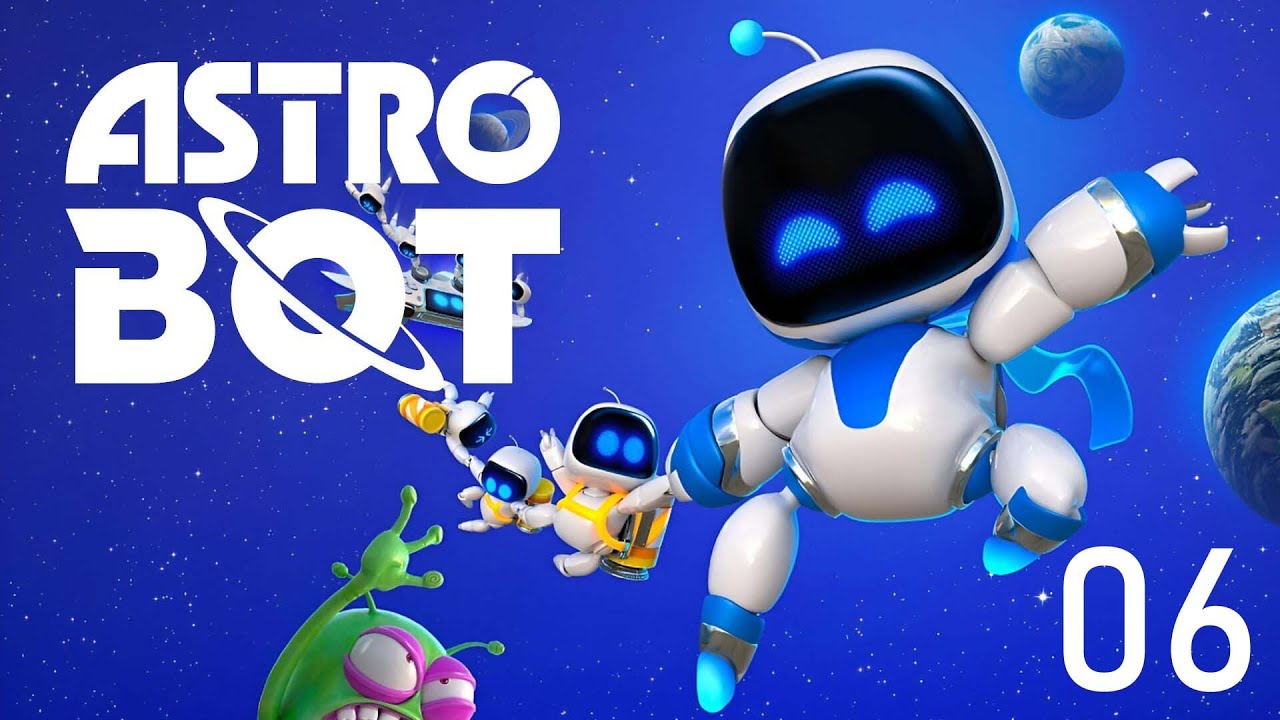 Let's Play Astro Bot [06] - Wir finden Lara Croft, magische ...