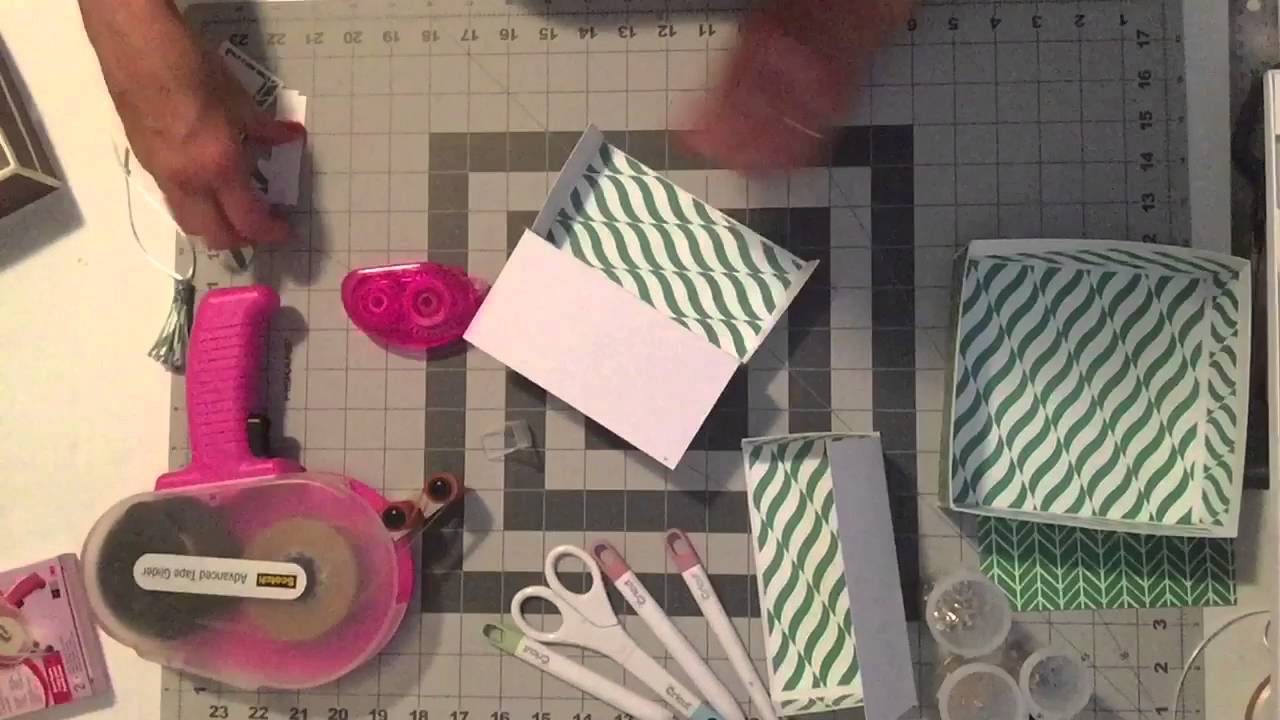 'HOW TO' Gatefold Box - YouTube