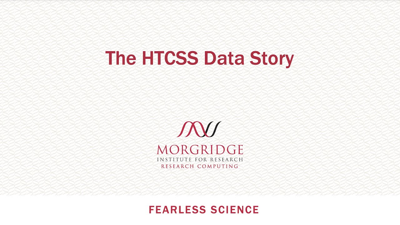 The HTCSS Data Story - YouTube