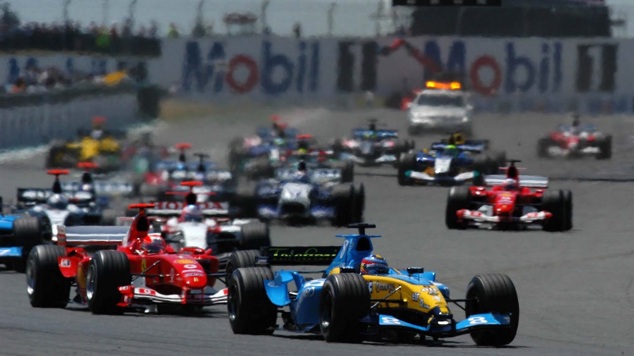 Formula 1 - 2004 French Grand Prix (Round 10) - YouTube