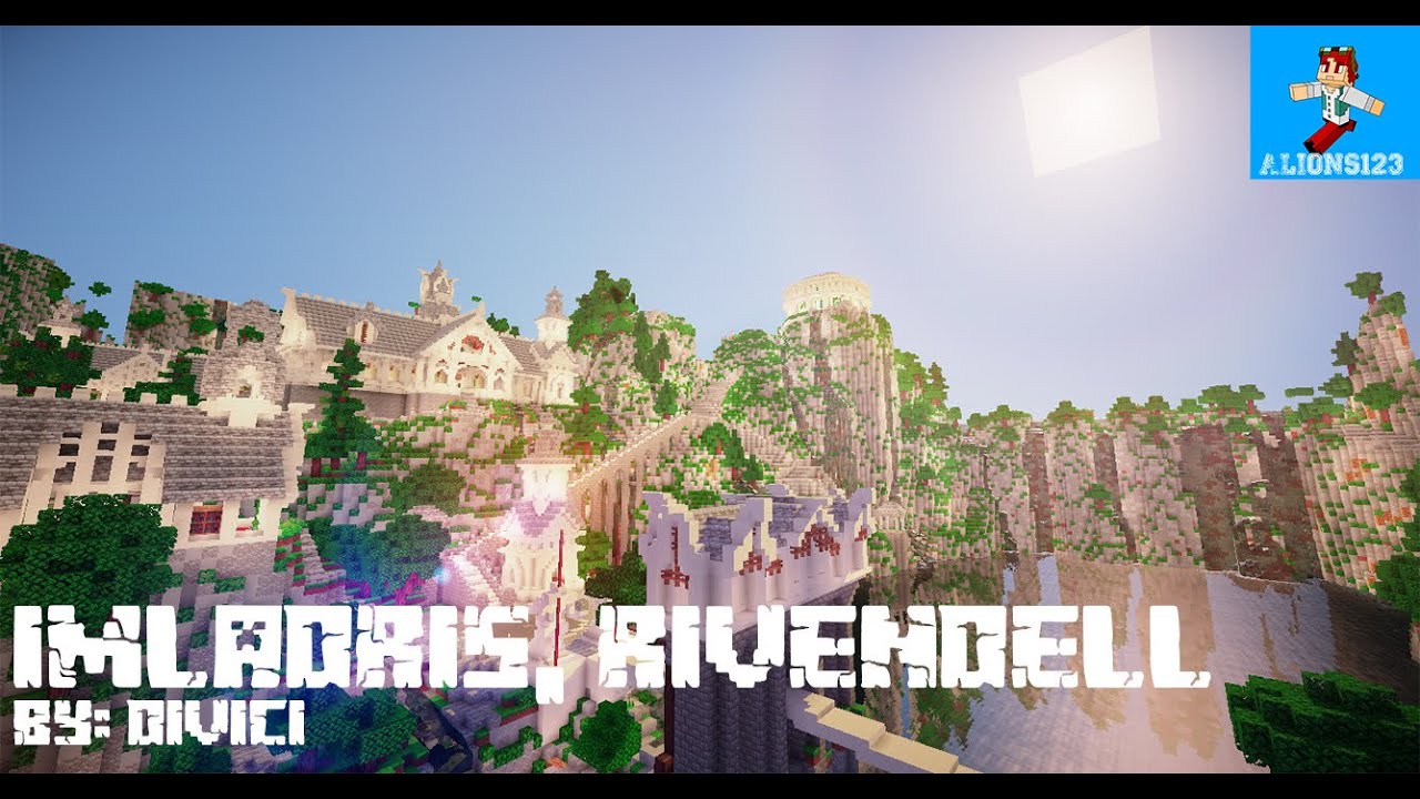 Minecraft: Awesome Builds #7 Rivendell - YouTube