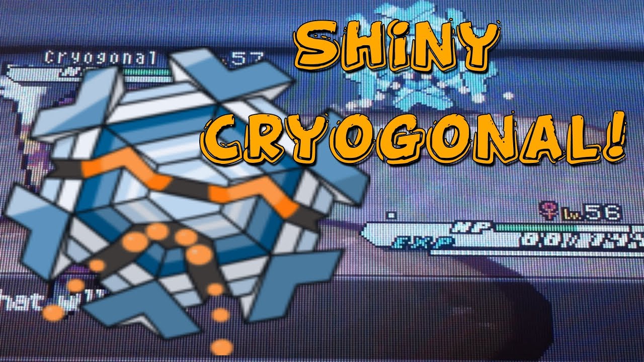 [ LIVE! ] Shiny Cryogonal after 9,564 Encounters! - YouTube