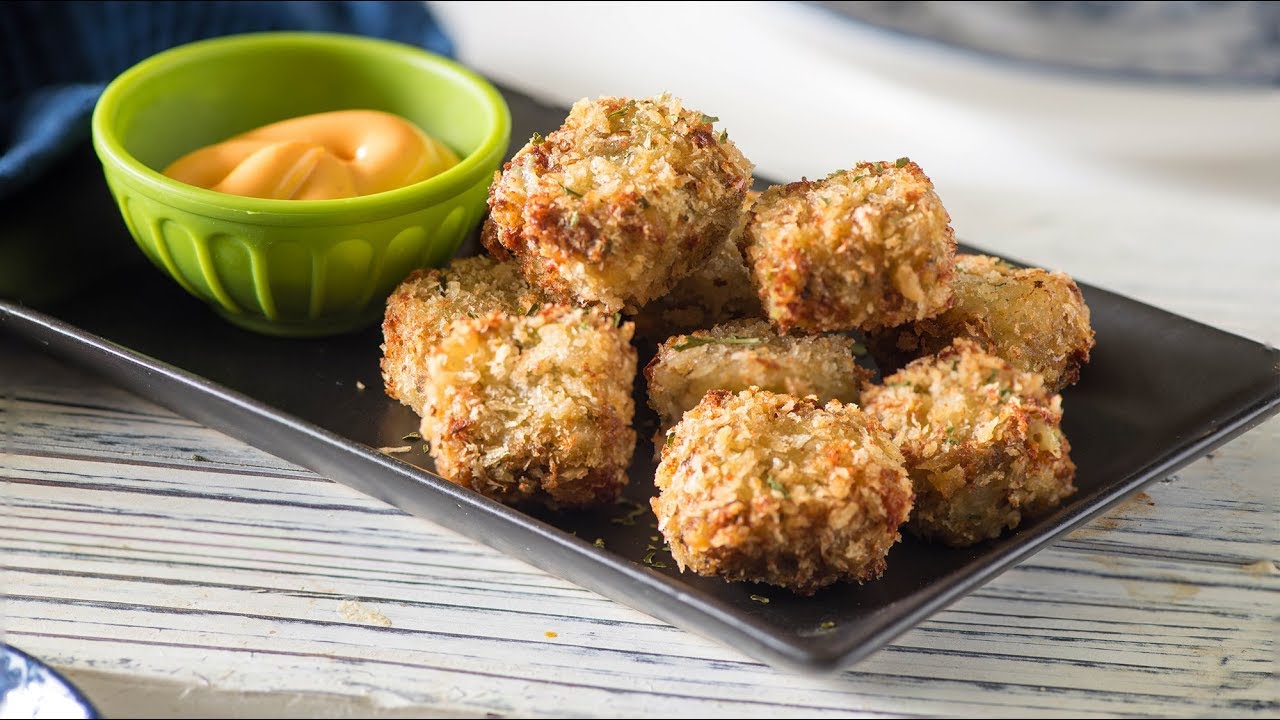 Raw Banana Nuggets - Nashta Recipe - Suji aur Kele Ka Nashta - Snack ...