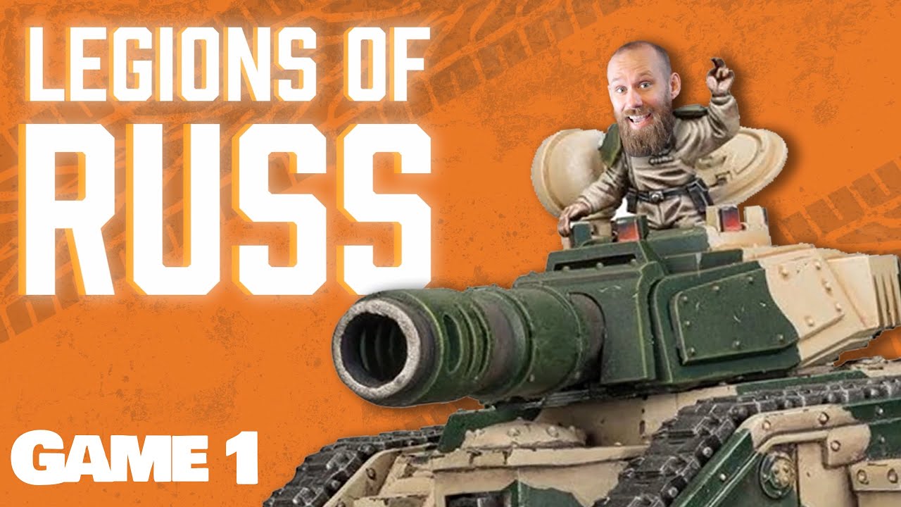 Legions Of Russ Game 1 - YouTube
