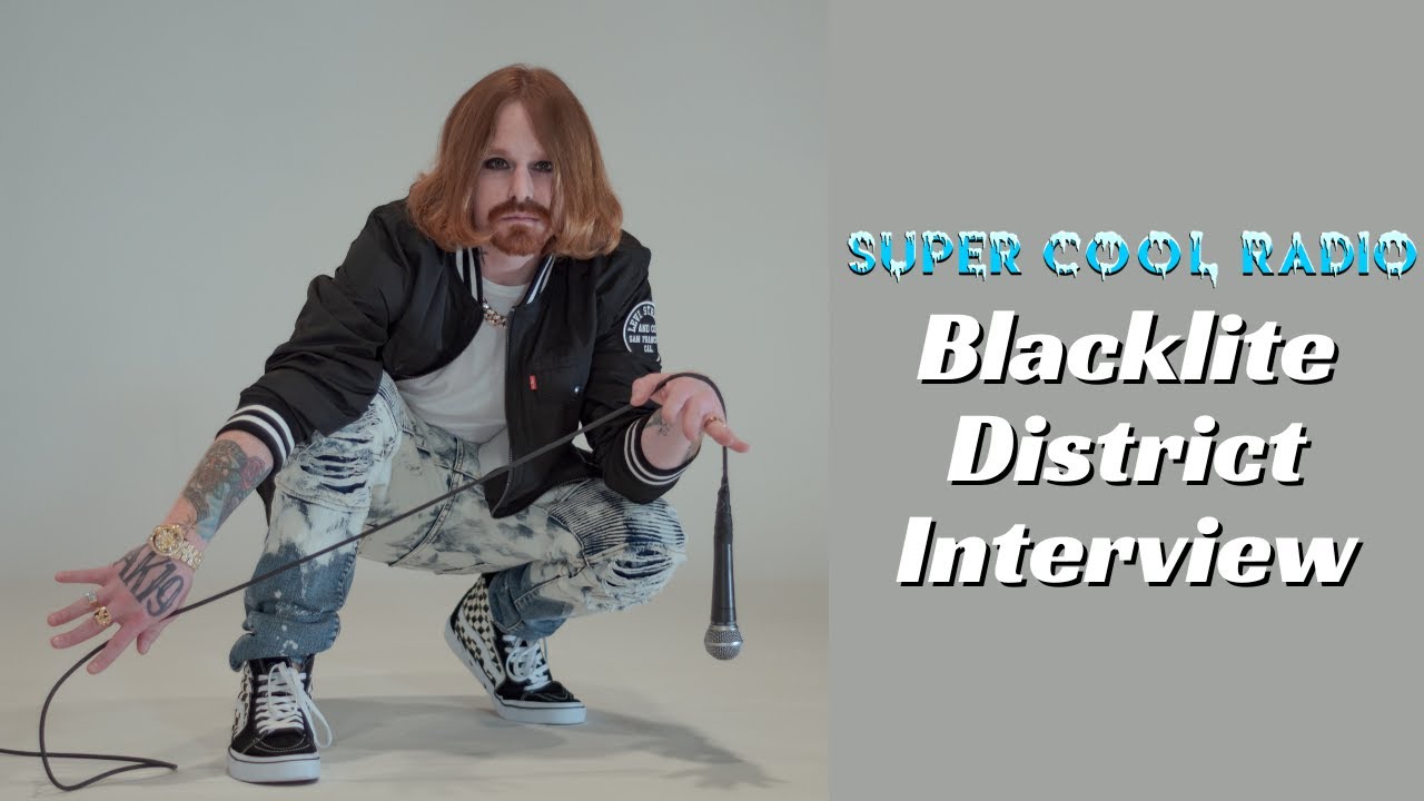 Blacklite District Super Cool Radio Interview - YouTube