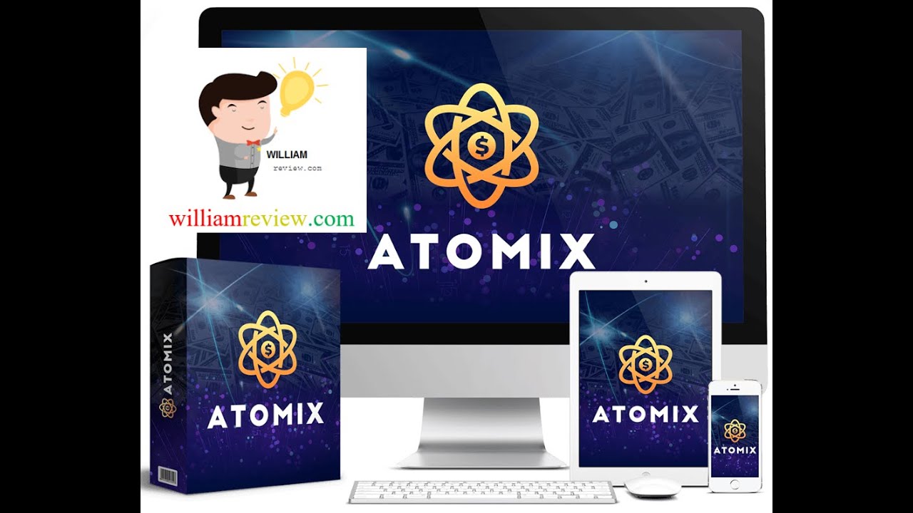 ATOMIX Review - YouTube
