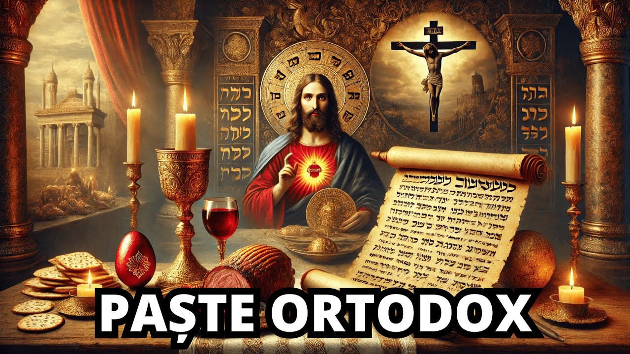 SECRETUL PAȘTELUI ORTODOX: CE NU ȘTII! - YouTube