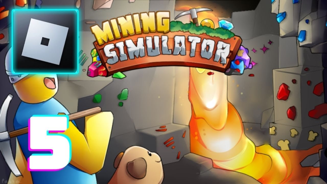 Roblox: Mining Simulator - Part 5 (iOS, Android) - YouTube