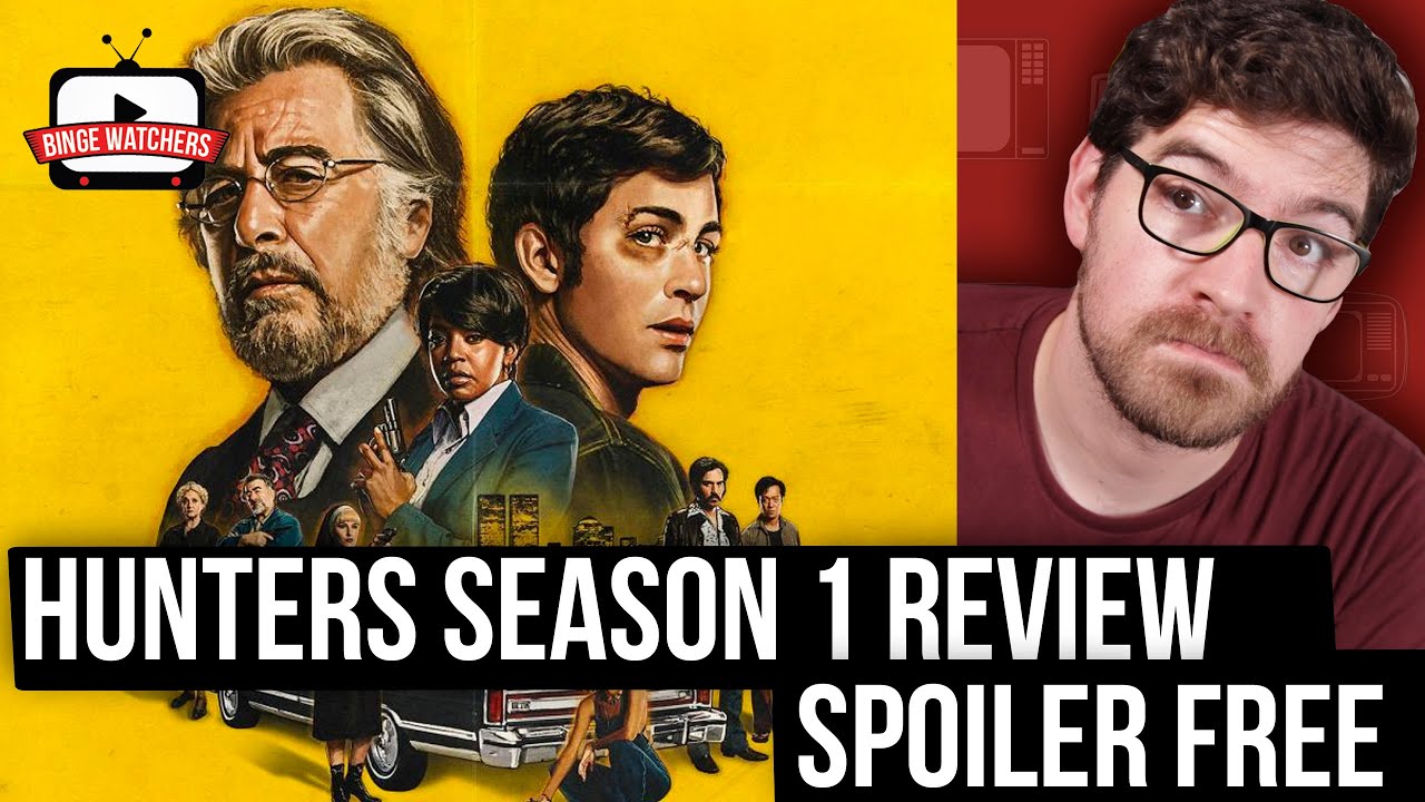 Hunters Season 1 Review - YouTube