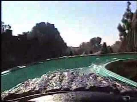 Timber Mountain Log Ride Full Ride Through - YouTube