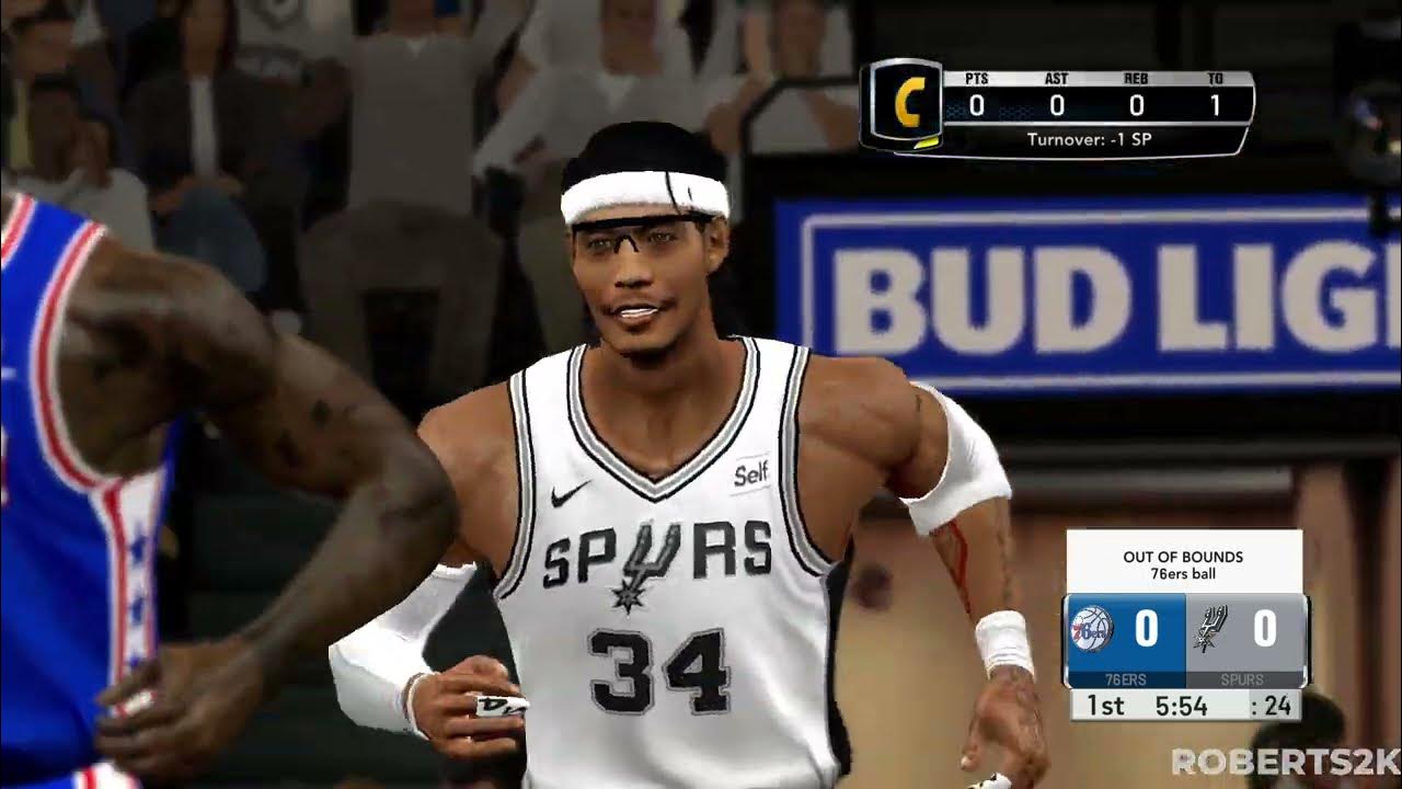 NBA 2K14 MyCareer | EPISODE 28: vs Philadelphia 76ers (2024 Modded Roster) - YouTube