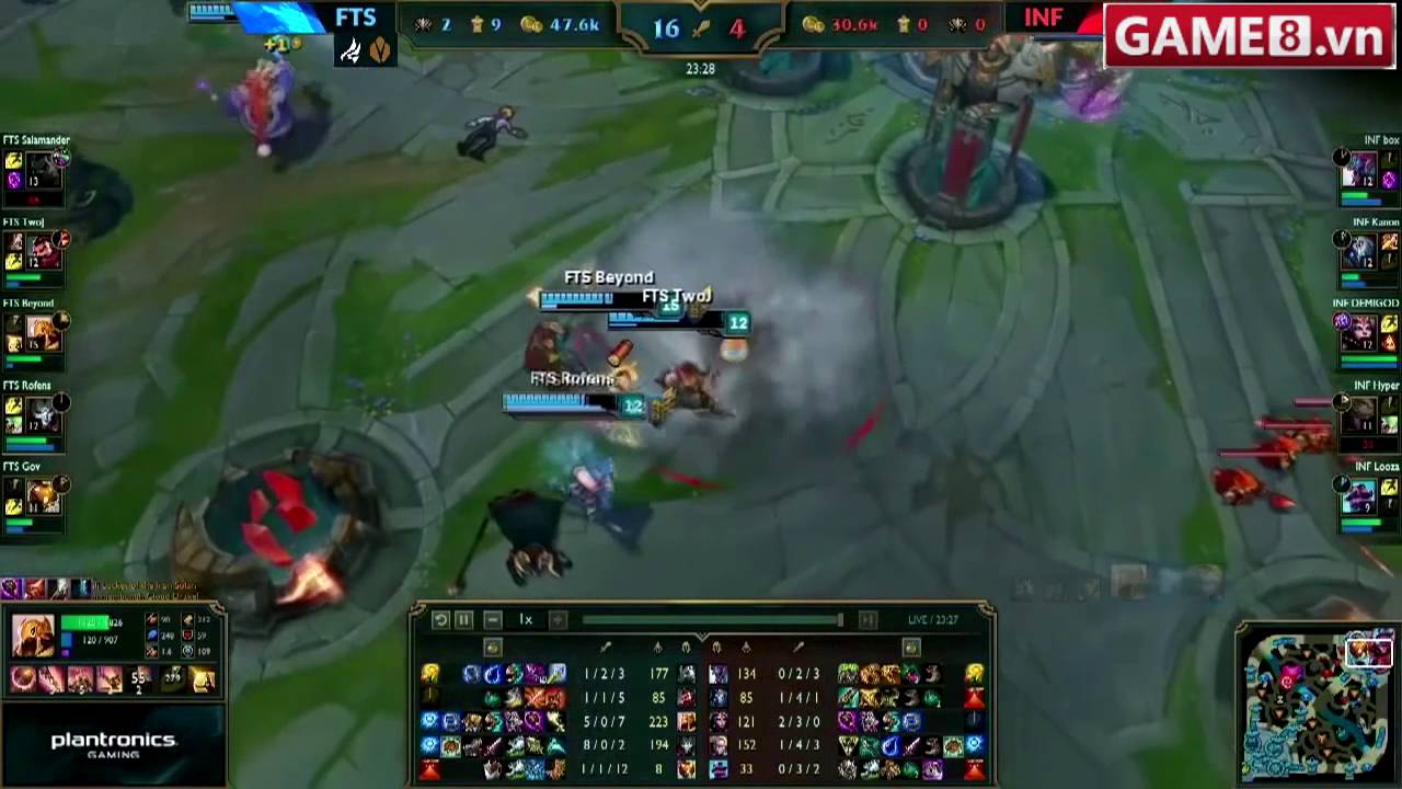 Mải để ý SofM, LMHT Việt quên mất Beyond cũng đang quẩy nát ở Indonesia ...